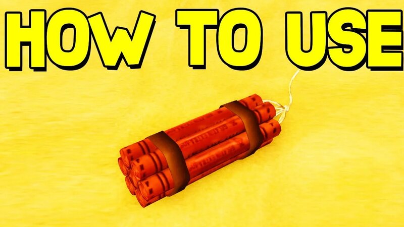 How To USE Dynamite in DEAD Rails! Roblox - Смотреть онлайн в поиске ...