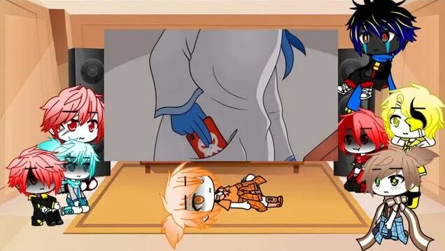 Sans AU's Reacts to FellBerry | Smoke's and Mirror's | Edge + Carrot ...