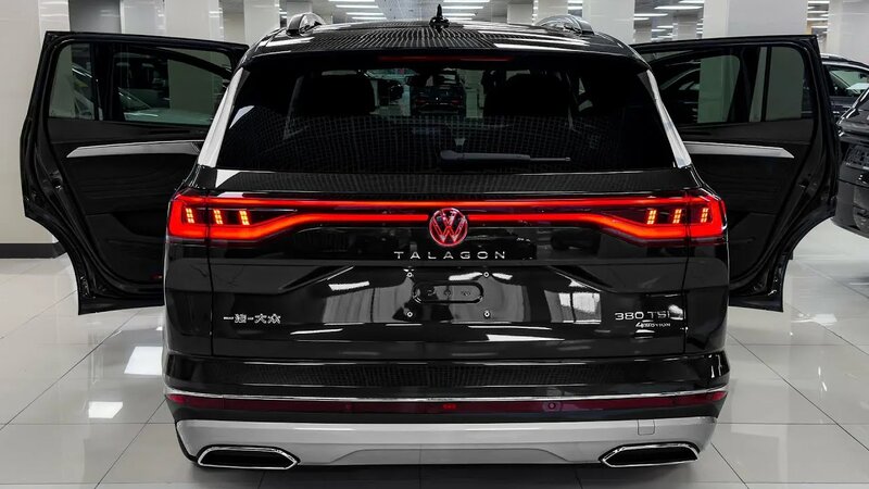 Volkswagen Talagon 2024 года — самый большой внедорожник VW! - Смотреть ...