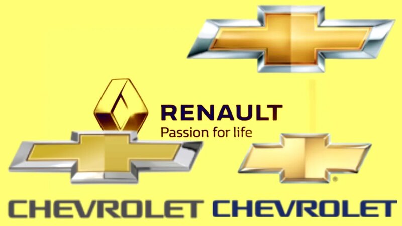 Renault Logo in Logos Effects (Part 3: C)