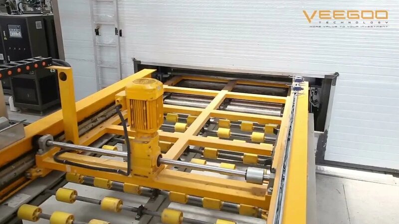 Veegoo Quartz Slab Plant / Quartz & Engineered Stone Production Line ...