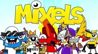 SMBS' Recreated Mixels Intro! (Series 7 ver.) — Видео от Кирилл ...