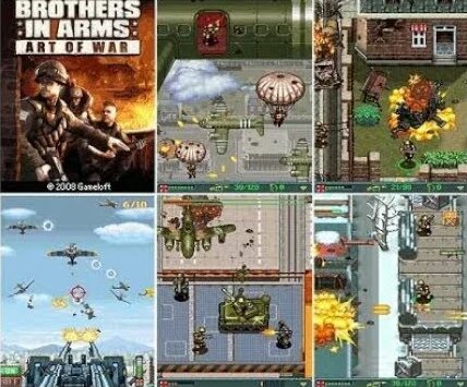 "Brothers in Arms: Art of War" - Gameloft (Java Game) - Смотреть онлайн в поиске Яндекса по Видео