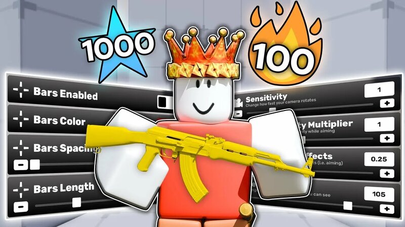 BEST Rivals Settings In 2025… (Roblox Rivals) - Смотреть онлайн в ...