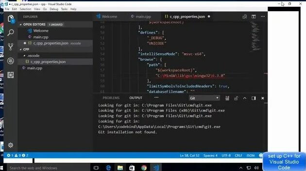 Set Up C++ Development With Visual Studio Code on Windows 10 (VS Code ...