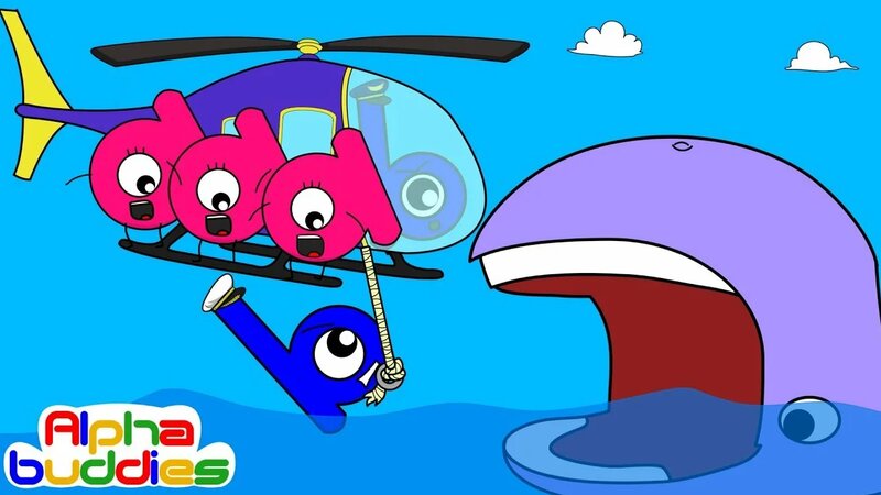 Abc Phonics For Kids | Letters A-B | The Alphabuddies Ep.2 - Смотреть ...