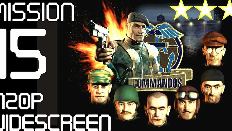 Commandos: Behind Enemy Lines - Mission 15 - End of the Butcher - No ...