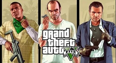 Grand Theft Auto V Opening Intro and Loading Screen PC - Смотреть ...