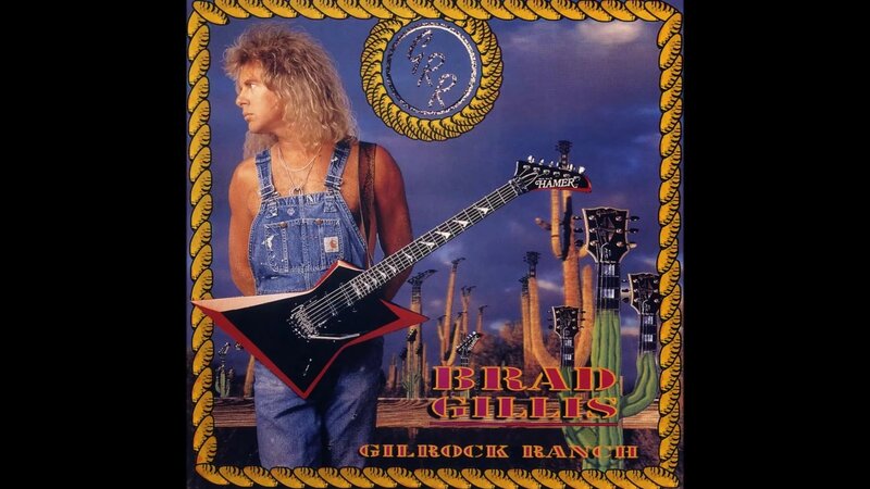 Brad Gillis - Gilrock Ranch (1993) Full Album - Смотреть онлайн в ...