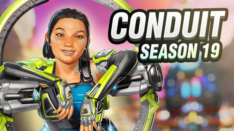 Conduit Gameplay Apex Legends Season 19 Launch - Yandex Video aramada ...