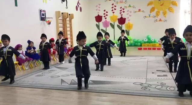 8-MART. Lezginka Yigitlar Ijrosida RAQS. Bolajoncha UZ @Milliy_Raqslar ...