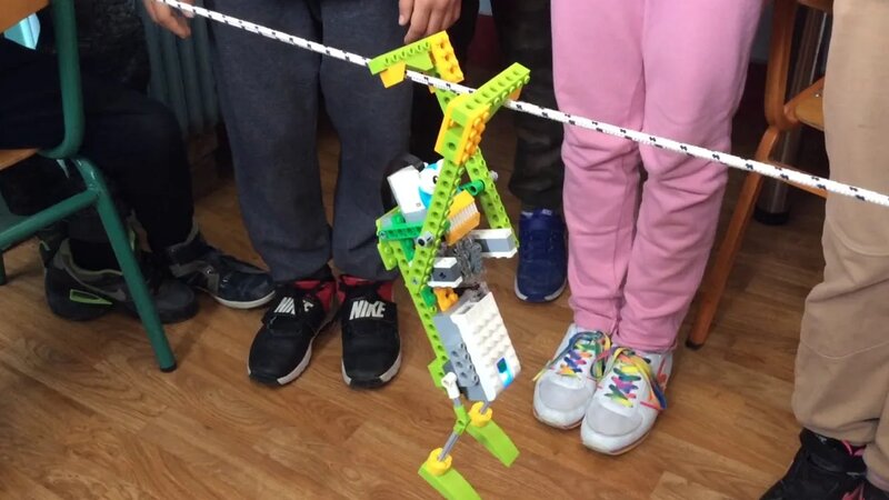 eTwinning Robozoo Project: Monkey (Lego WeDo 2.0) - Смотреть онлайн в ...