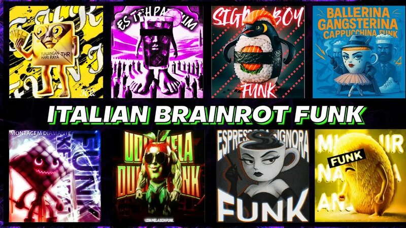 NEW Brainrot Animals Meme Funk (Phonk) Songs | Italian Brainrot | Part 2 - Смотреть онлайн в ...