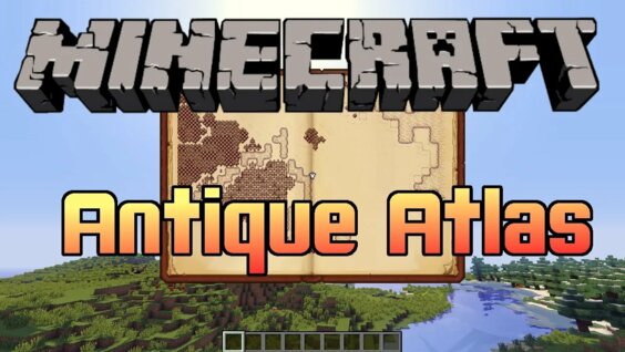 minecraft antique atlas: 1 bin video Yandex'te bulundu
