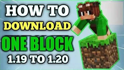 minecraft 1 19 2 one block: 1 bin video Yandex'te bulundu