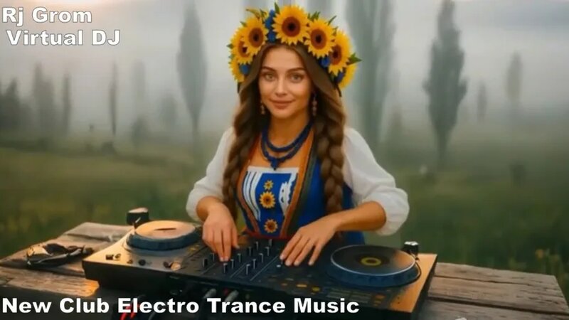 Virtual DJ New Club Electro Trance Music Hit Ukrainian Dance Remix In ...