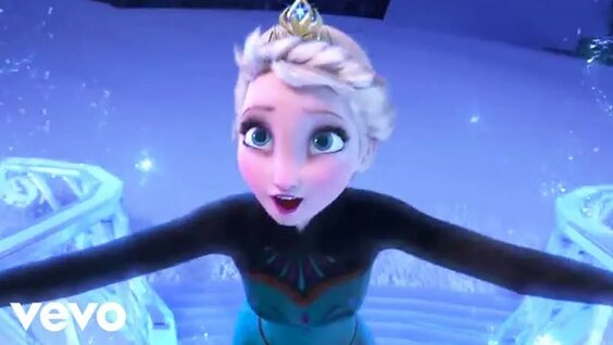Idina Menzel - Let It Go (from Frozen) (Official Video) — Видео от ...