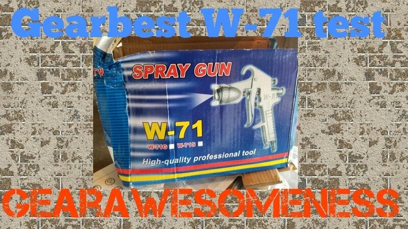 Gear Best W 71 spray gun - Смотреть онлайн в поиске Яндекса по Видео