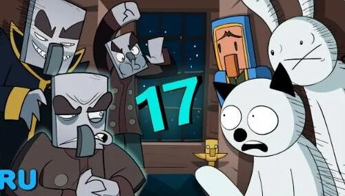 Майнкрафт для нубов часть 17 "Модный особняк" (Сериал прекращен) (Alex ...