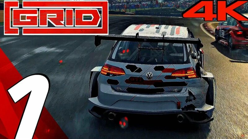 GRID (2019) - Gameplay Walkthrough Part 1 - Career Mode (Full Game) 4K ...