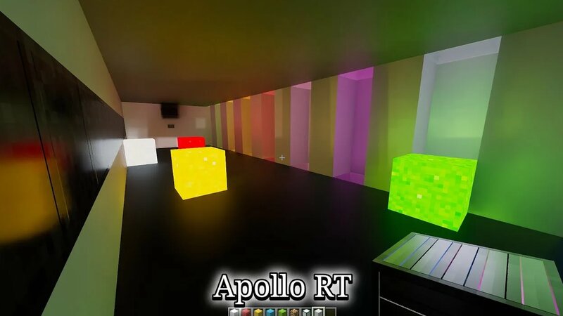 Apollo RT Shader Full RTX | Minecraft: Java Edition - Yandex Video ...