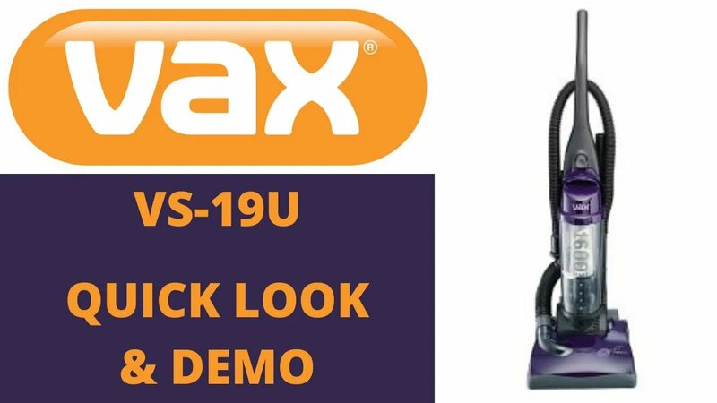 Vax Swift 1600w VS-19U Vacuum Cleaner - Quick Look & Demo - Смотреть ...