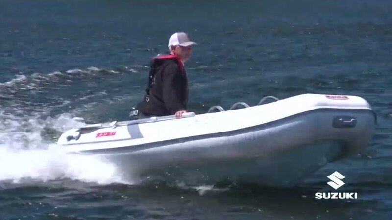 Suzumar Inflatables 270/320-ORAB Full Aluminum Hull (RIB) | Suzuki ...