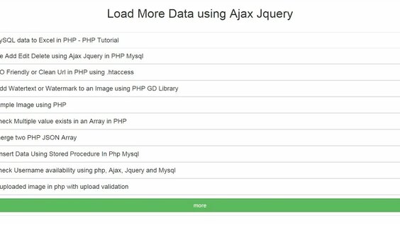 ajax jquery: 918 video Yandex'te bulundu