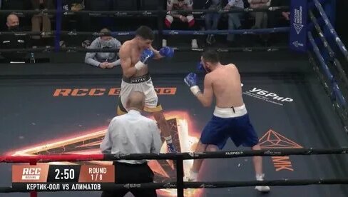 RCC: MMA & Boxing | Шикарный бокс, каким он должен быть - Смотреть ...