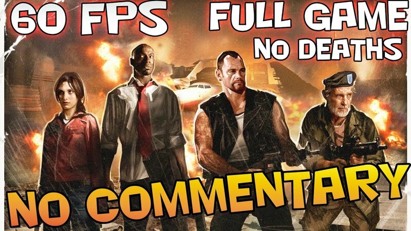 Left 4 Dead - Full Game Walkthrough