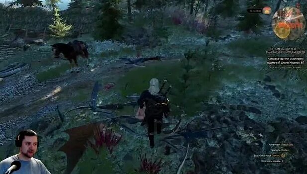 развалины корчмы The Witcher 3 Wild Hunt next gen # 72 - Смотреть ...