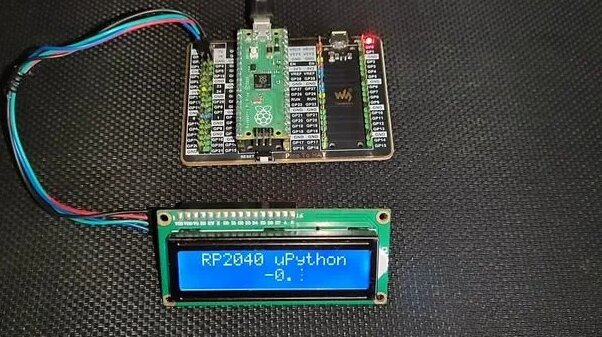 Rp2040 Raspberry PI PICO - I2C (Pcf8574) LCD Test - Смотреть онлайн в ...