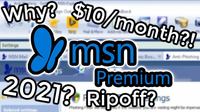 MSN Premium Is Still a Thing in 2021 – Is It a Ripoff? - Yandex Video ...