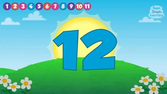 Count And Move (HD) _ Counting Song for Kids! _ Super Simple Songs ...