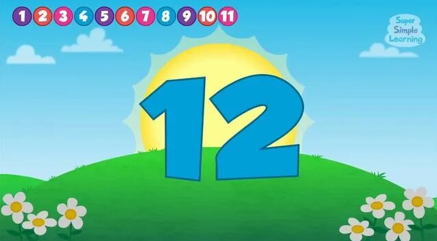 Count And Move (HD) _ Counting Song for Kids! _ Super Simple Songs ...