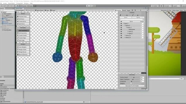 2D Animation & Rigging | Создание 2D-платформера на Unity - Смотреть ...