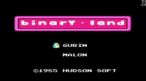 World ToP Games | Binary Land - Бинарная Земля / Денди / Dendy / NES ...