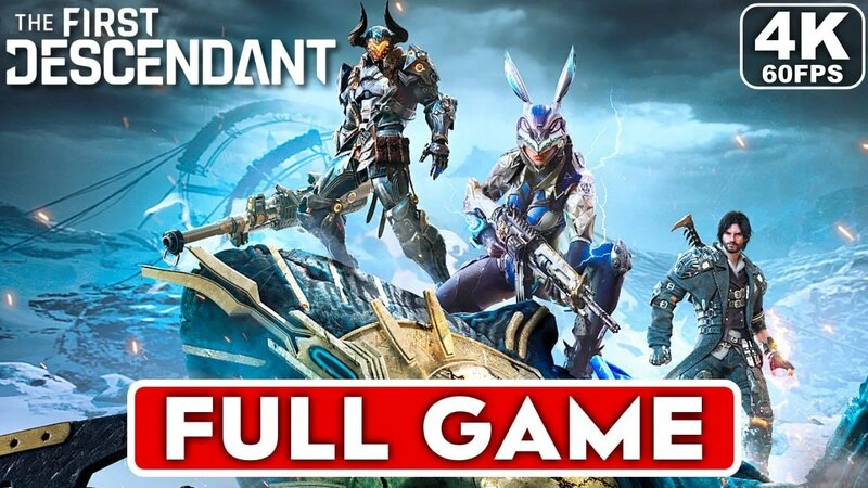 THE First Descendant Gameplay Walkthrough FULL GAME [4K 60fps] - No ...