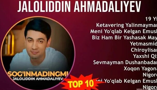 Jaloliddin Ahmadaliyev Top 10 eng zo'r taronalari - Смотреть онлайн в ...