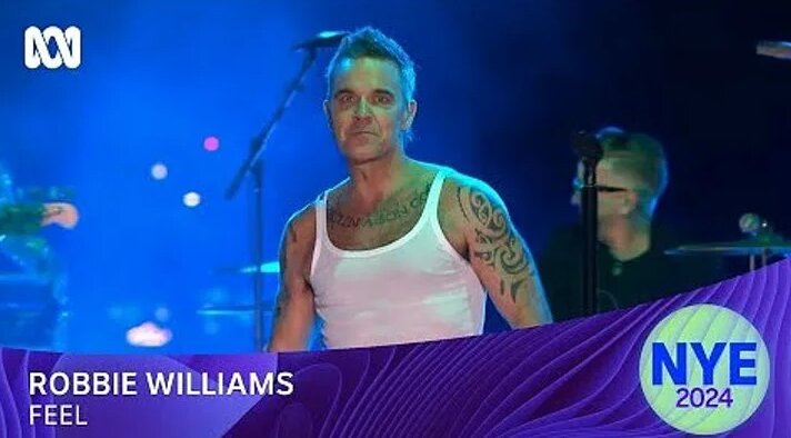 Видео Robbie Williams - Feel (2024) 1080p | OK.RU - Смотреть онлайн в ...