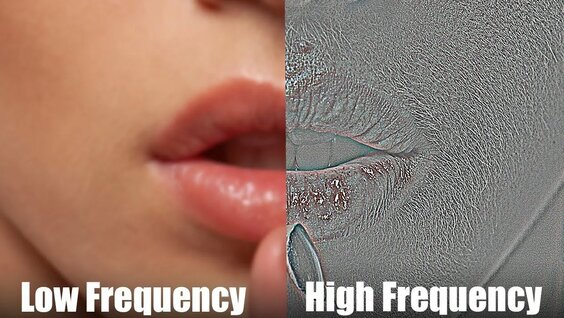 Ultimate Guide to Basics of Frequency Separation - Photoshop Tutorial - EroFound