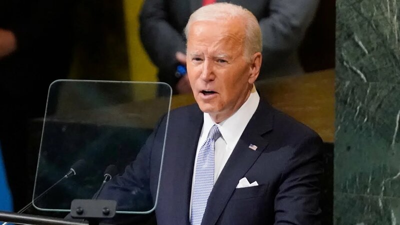 U.S. President Joe Biden condemns Russia at the United Nations | FULL ...