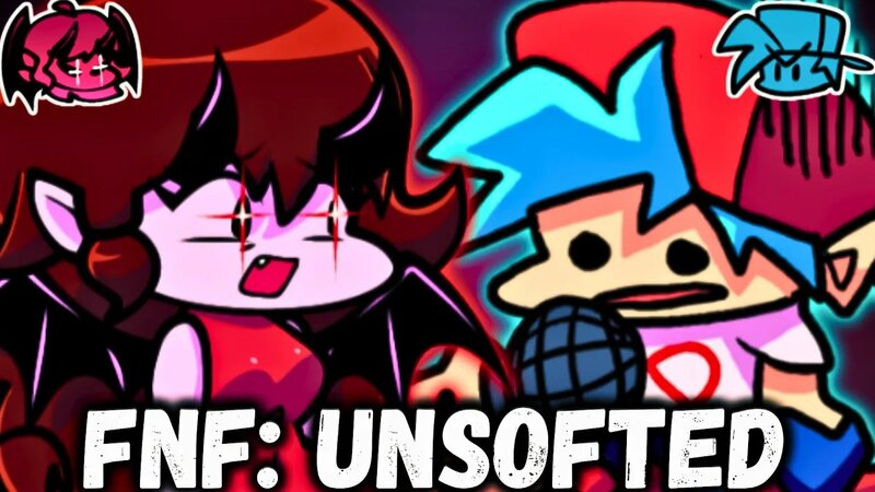 Friday Night Funkin' Mod BF VS GF (FNF: Unsofted | Update) - Смотреть ...
