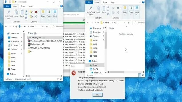 How to fix "these Libraries failed to download try again" (tutorial ...