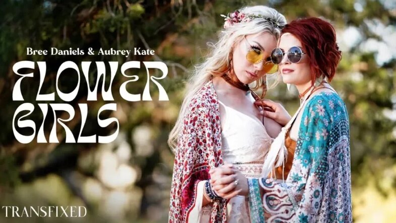 Aubrey kate & bree daniels / flower girls [trans, shemale on female ...