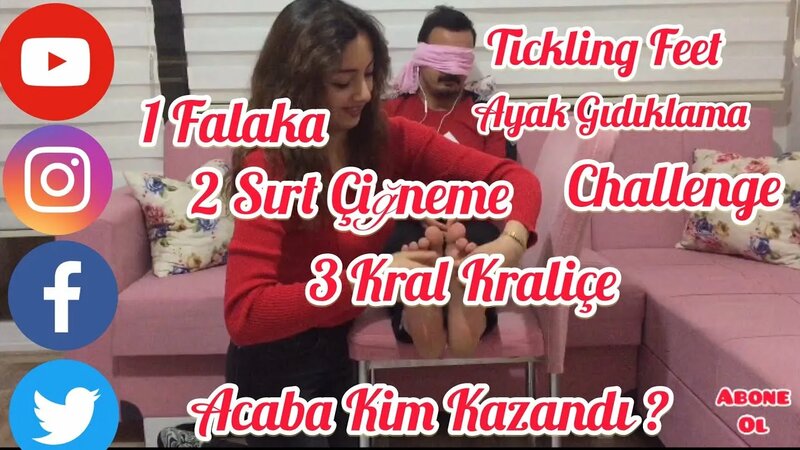 Tickling Feet Part2 (AYAK Gidiklama Challenge)/Falaka/Trample(SIRT ...