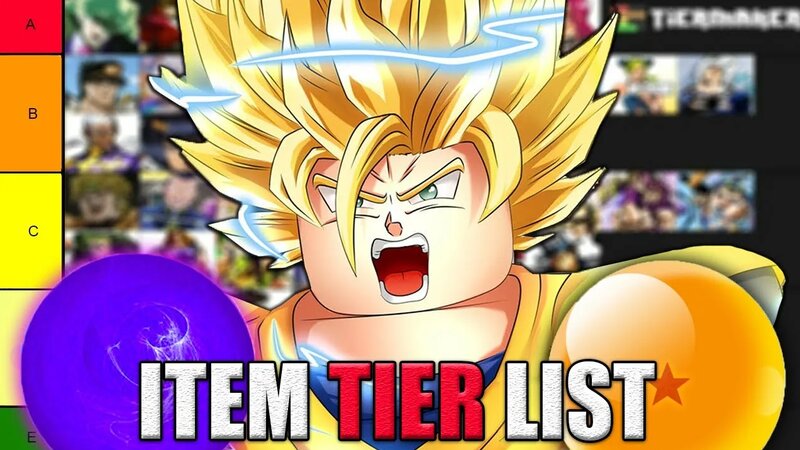 AUT RARE ITEM TIER LIST! A Universal Time New Universe (Roblox ...