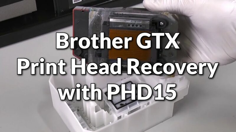 Brother GTX Print Head Recovery with Phd15 - Yandex Video aramada ...