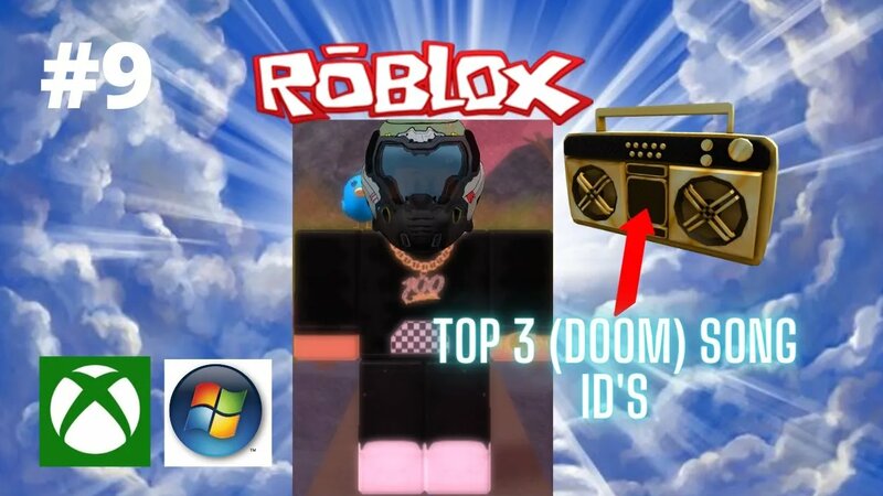 Roblox Song ID #9 | TOP 3 DOOM SONG ID's, DOOM Eternal, Music Codes ...