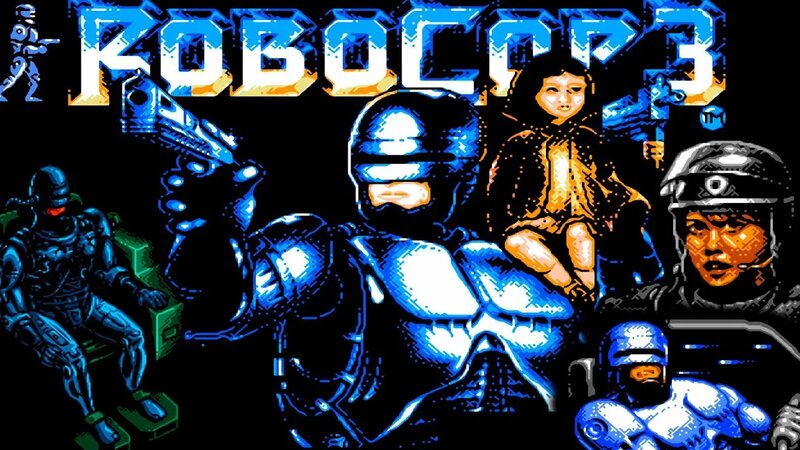 робокоп 3 ( RoboCop 3 ) быстрое прохождение в бессмертном режиме Dendy ...